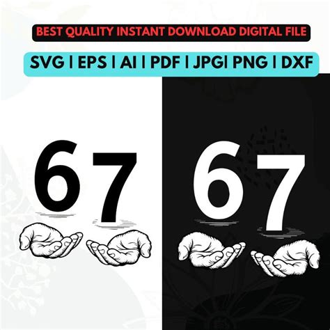 67 Hands Svg Etsy