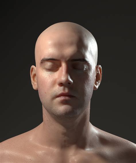 Artstation Realastic Skin Shader Using Redshift Maya Louay Mohsen Skin Maya Artwork