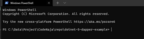 Github Teamnajadotnet 5 Dapper Example ตัวอย่าง Net 5 Api Dapper