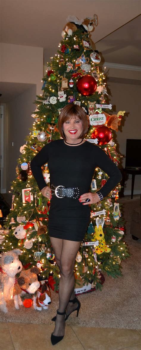 And Yes Its The First Week Of August And Our Christmas Tree Is Still Up Crossdresser Heaven