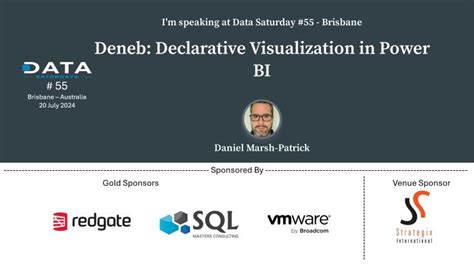 Daniel Marsh Patrick On Linkedin Deneb Powerbi