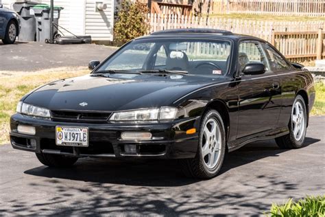 Original Owner 1997 Nissan 240sx Le 5 Speed For Sale On Bat Auctions