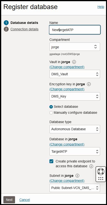 Migrate Aws Rds For Oracle To Autonomous Database Using Oci Database