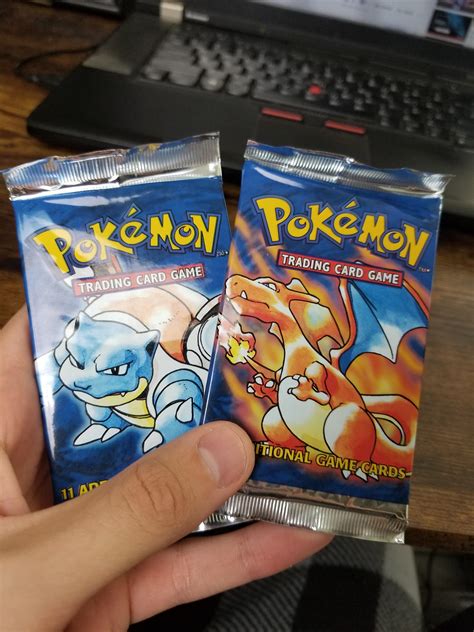 Identifying Shadowless Unlimited Base Set Boxes Packs Page Articles Elite Fourum