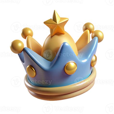 Fascinating Industrial Hyper Specific Isolated Cutout Of A Celestial Crown Adorned With Stars