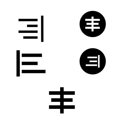 Alignment Icons Collection Align Icons Set Set Of Black Editing And Formatting Icons Align