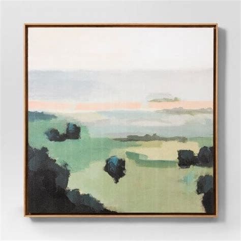 DIY Canvas Floating Frame Jenna Sue Design