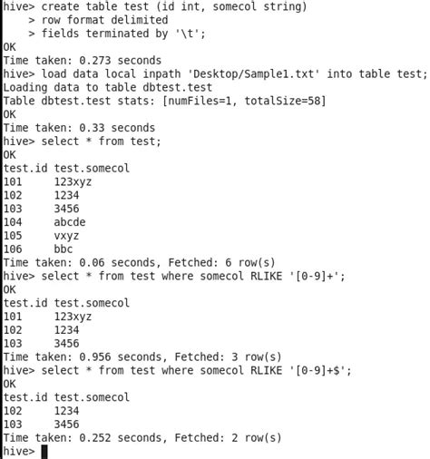 Cuál es la diferencia entre Rlike y like en SQL Adcod