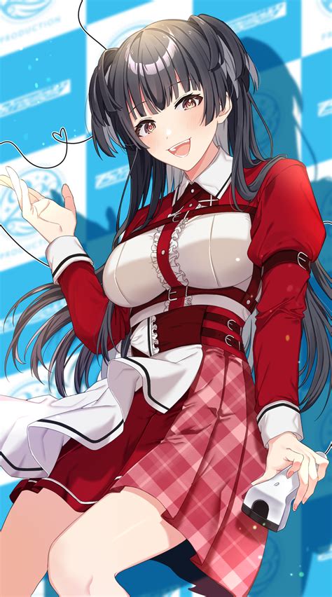 Mayuzumi Fuyuko Idolmaster And More Drawn By Sunyack Danbooru