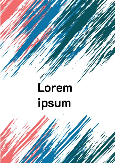 Modern Abstract Covers Set Minimal Covers Design Colorful Geometric Background Vector