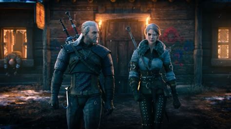 Geralt Ciri The Witcher The Witcher Books Geralt And Ciri