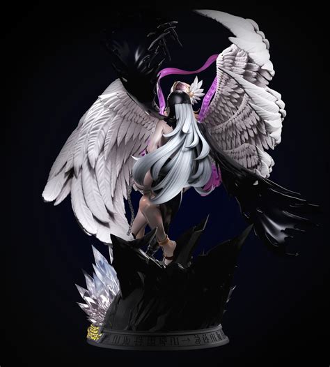 1988 Angewomon And Ladydevimon Nsfw Digimon Stl 3d Print Files Specialstls