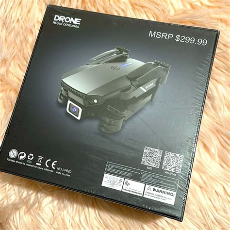 Other Nwt Drone Avoid Obstacles Hd 4k Camera Optical Flow Dual Camera Poshmark