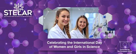 International Day Of Women And Girls In Science Stelar Project