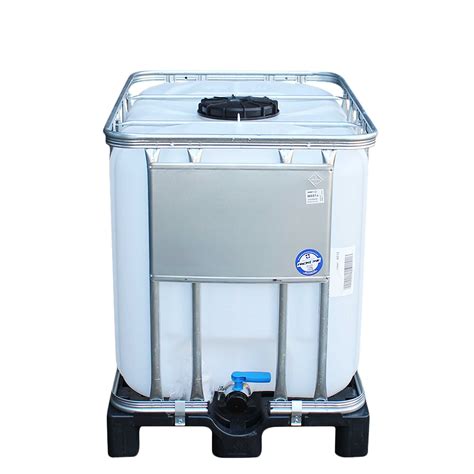 Licontec Ibc Container 600l On Plastic Pallet New Werit