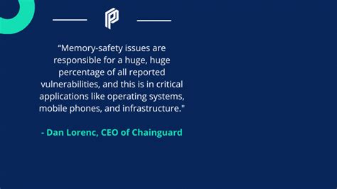 Lets Encrypt On Linkedin The Widespread Adoption Of Memory Safe Programming Languages Is One Step…