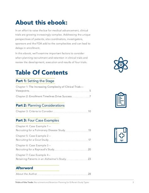 Clinical Trial Recruitment Plan Template