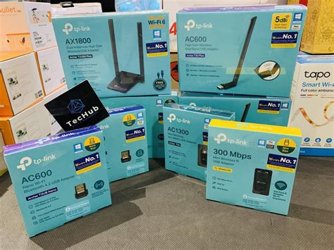 TP Link WiFi Dongle Receiver On Carousell
