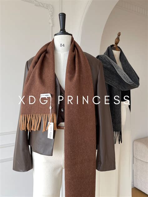 百搭100 Wool纯羊毛围巾女纯色缝线设计双面羊绒披肩冬季保暖围脖 阿里巴巴