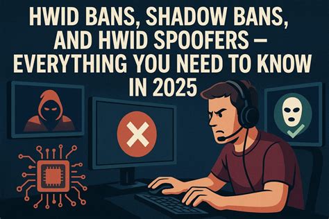 Hwid Bans Shadow Bans And Hwid Spoofers Everything You Need To Know In 2025 Crazycapy