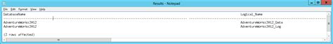 Determining Database Size Using T Sql Scripting
