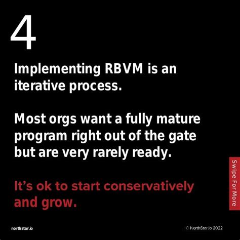 lessons learned implementing rbvm pdf