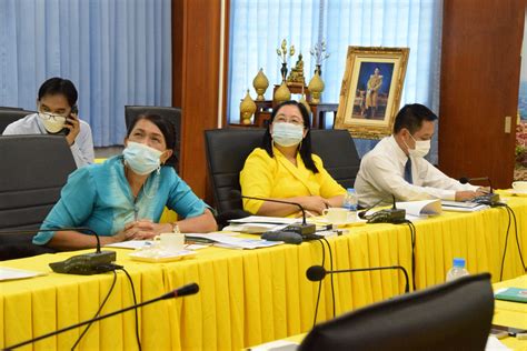 การประชุมทางไกลชี้แจงแนวทางการประเมิน Pmqa 4 0