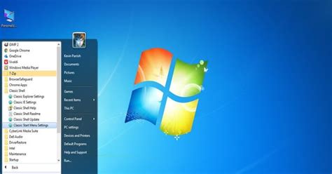 Windows 7 Interface