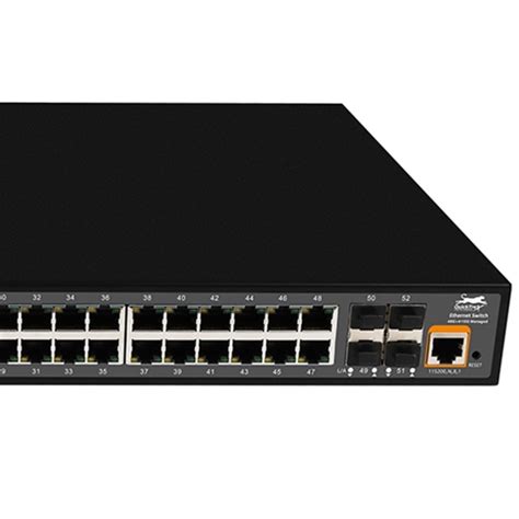 52 Port 10 Gigabit Managed Ethernet Switch Layer 2 Quicktrex