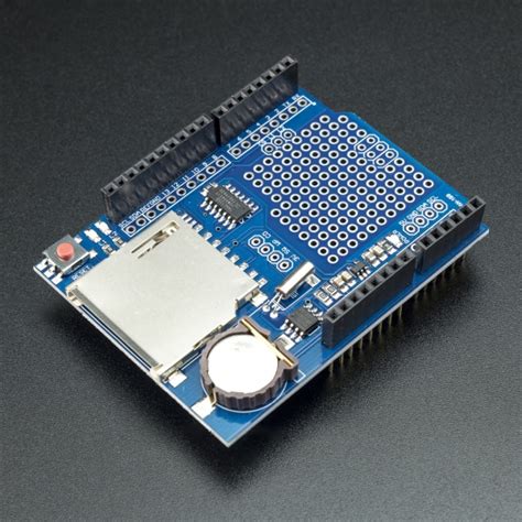 data logging shield para arduino