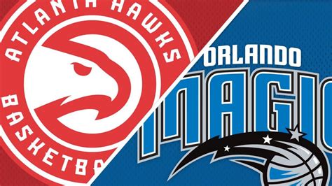 Orlando Magic Vs Atlanta Hawks Orlando Fl Apr 5 2019 700 Pm