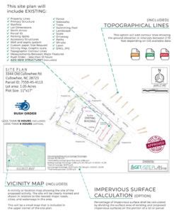 How To Read Site Plan Symbols And Details