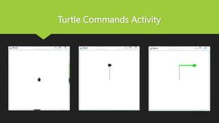 Programming In Python Turtle Presentation Pptx Web Development Internet