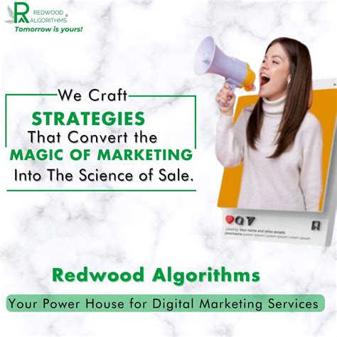 Learn Marketing Strategies From Redwood Algorithm Redwood Algorithms