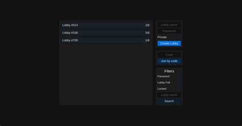 Easy Game Lobby Lobby Relay System