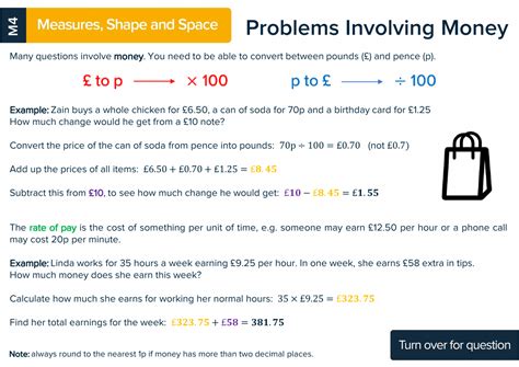 Conversion Graphs Revision Practice Questions Pass Functional Skills
