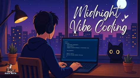 Midnight Vibe Coding Lofi Beats To Code And Chill To 🌙💻 Youtube