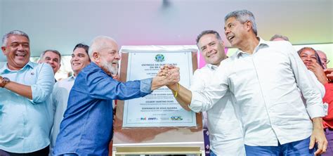 Em Agenda Na Bahia Lula Entrega Duplicação De Br 116 E Afirma Que é
