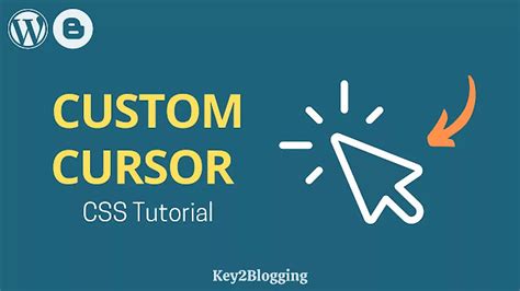 How To Add Custom Cursor Effect In Blogger And Wordpress Website Tial Wizards Education