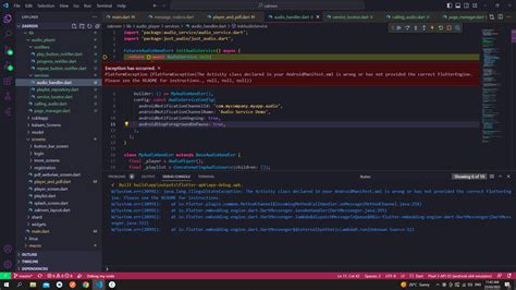 Android The Activity Class Declared In Your AndroidManifest Xml Is