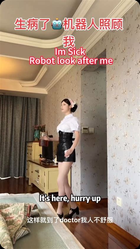Xdollhub My Robot Girlfriend Look After Me When I Am Sickrobot