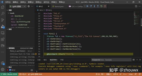 使用vs Code对 Cern Root 进行调试 知乎 使用vs Code对 Cern Root 进行调试 知乎