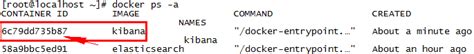 Docker安装elasticsearch和run运行途中遇到的errorresponse From Daemon No Such Container Elasticse Csdn博客