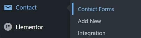 How To Create Contact Form In Wordpress Via Contact Form 7 Codewithbish