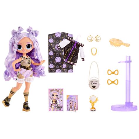 LOL Surprise OMG Sports Fashion Doll – Sparkle Star with 20 Surprises ...