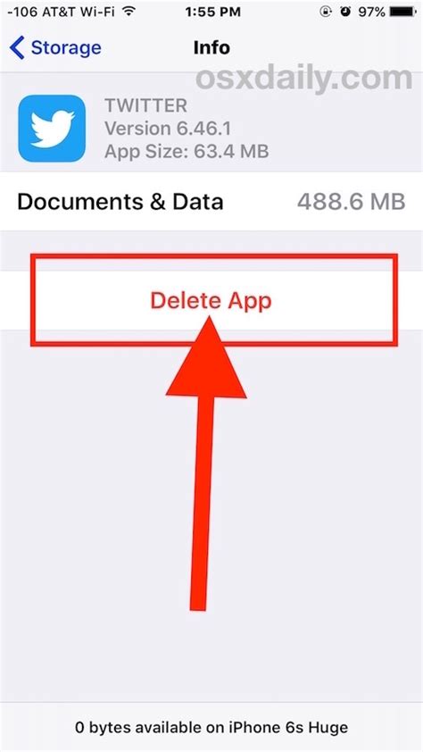 How To Delete Documents And Data On Iphone Or Ipad