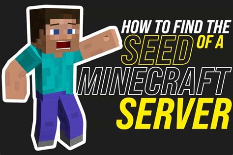 How To Find The Seed Of A Minecraft Server Ultimate Guide
