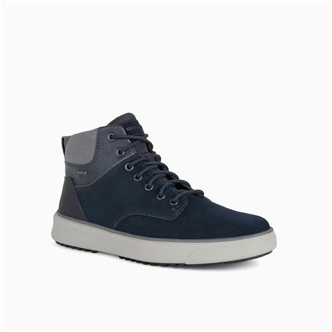 Geox Amphibiox Cervino Navy Boots - ONLYBRANDSJO