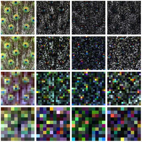 Create Image Plots Of Discrete Wavelet Transforms