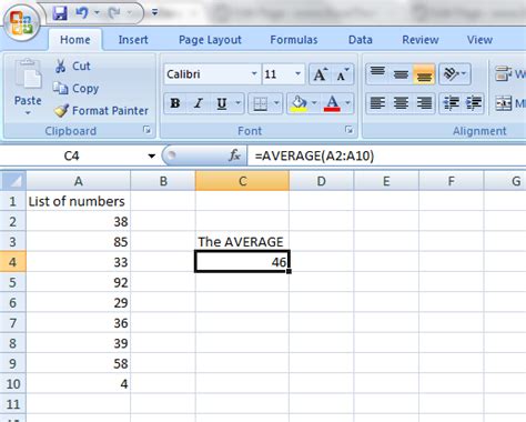 Durchschnitt Berechnen In Excel